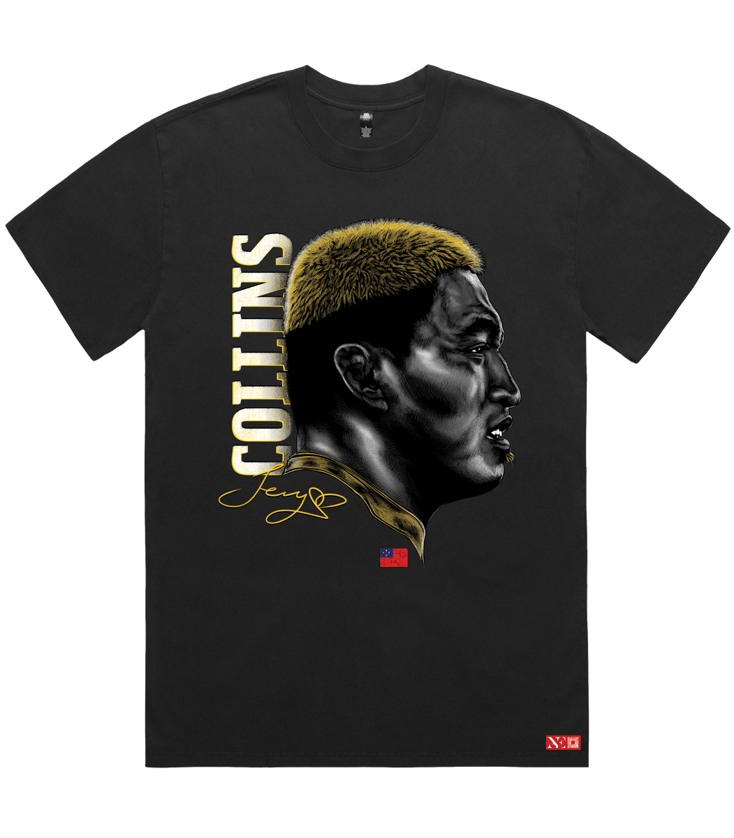 Collins Heavy Tee – Nela's Prints
