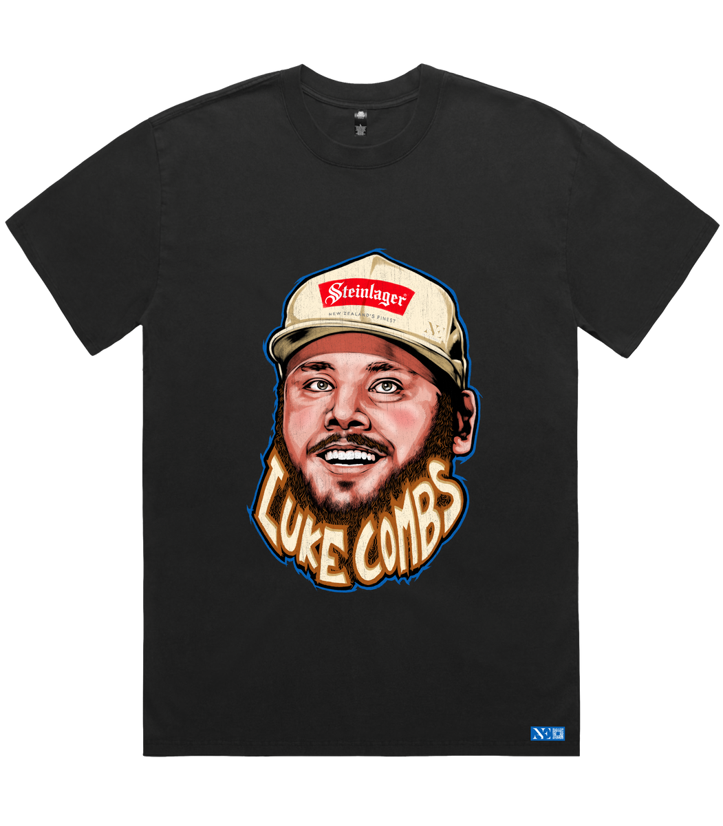 Luke Combs Heavy Tee – Nela's Prints