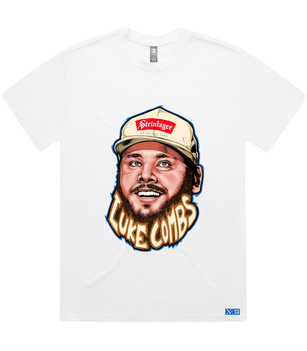 Luke Combs Heavy Tee – Nela's Prints