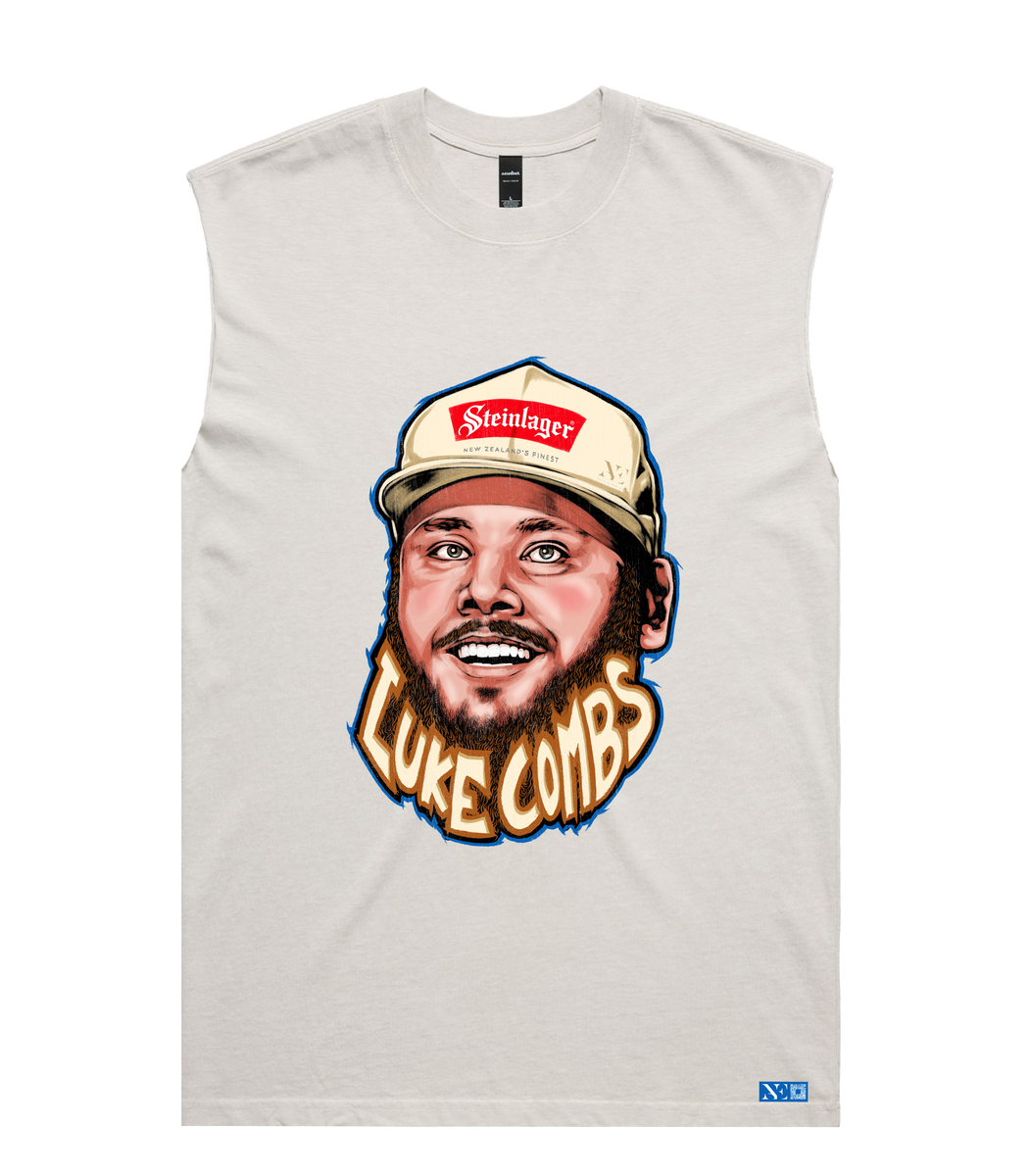 Luke Combs Tank – Nela's Prints