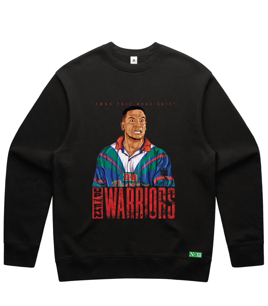 Up The Fkn Wahs Crewneck – Nela's Prints