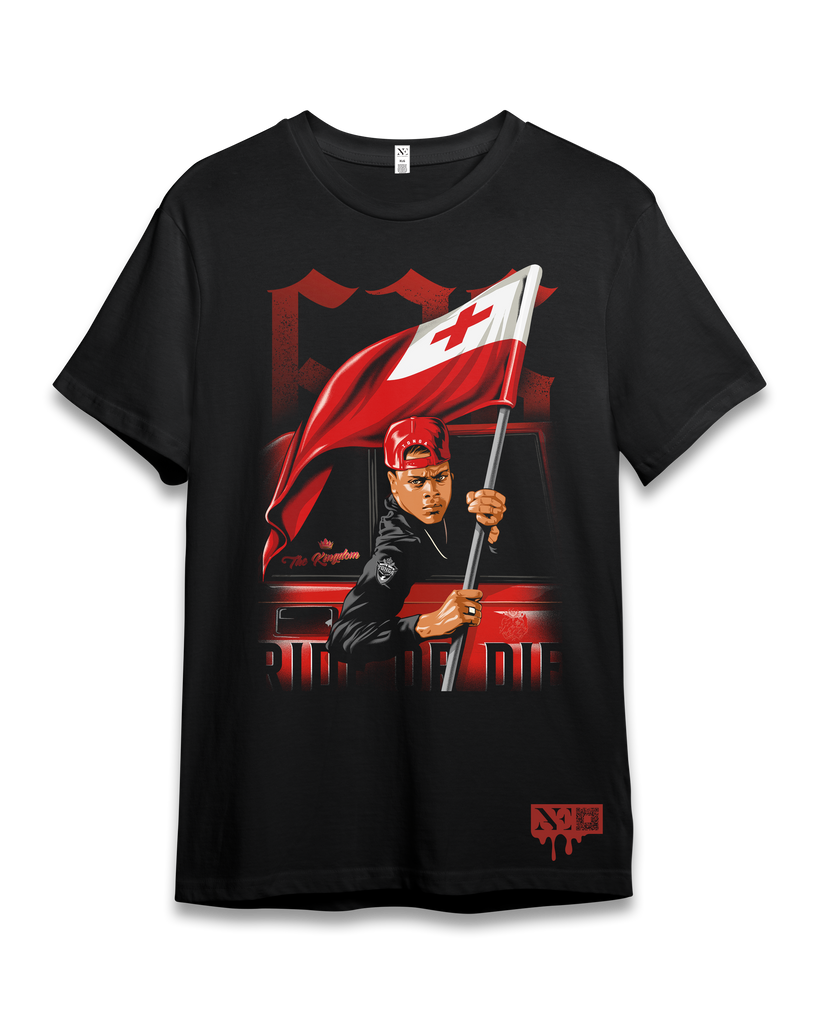676 Rep Tee – Nela's Prints