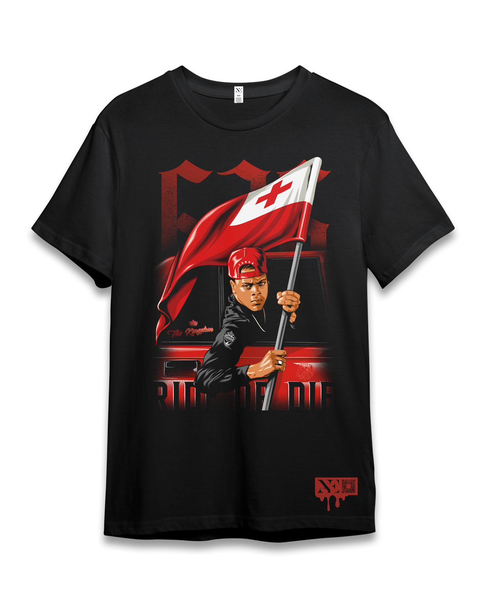 676 Rep Tee – Nela's Prints